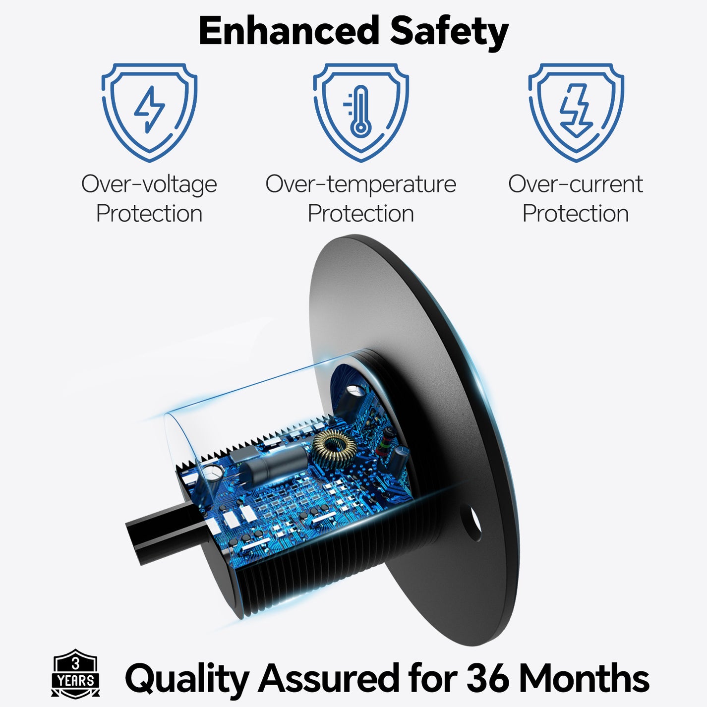 RV 12V USB Outlet USB Charger All-Aluminum, Type A + Type C Ports with ...